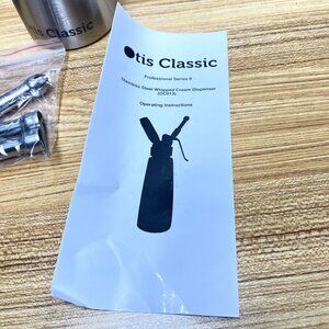 Otis Classic | Kitchen | Otis Classic Professional Series Ii Whipped ...